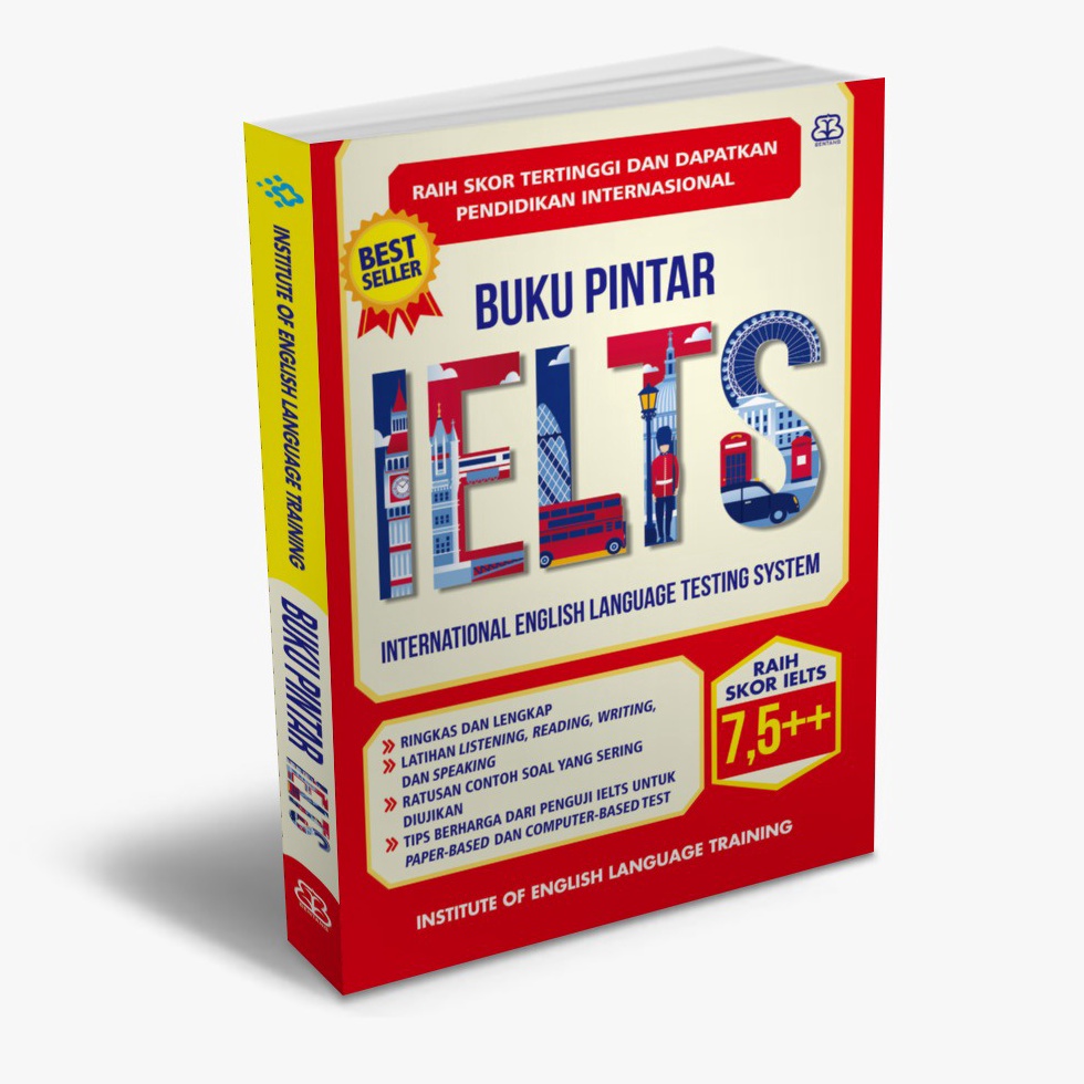 Jual 83 [Mizan Jakarta] Buku Pintar IELTS (republish) cvqzt | Shopee ...