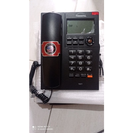 Jual TELEPON RUMAH TRANSTEL BARU STO LAMA BUAT INDIHOME DAN PABX ...