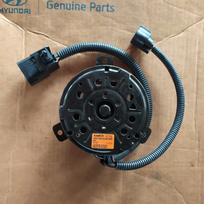 Jual JUAL motor fan cooling radiator Kia Sportage 2 Hyundai Tucson th ...