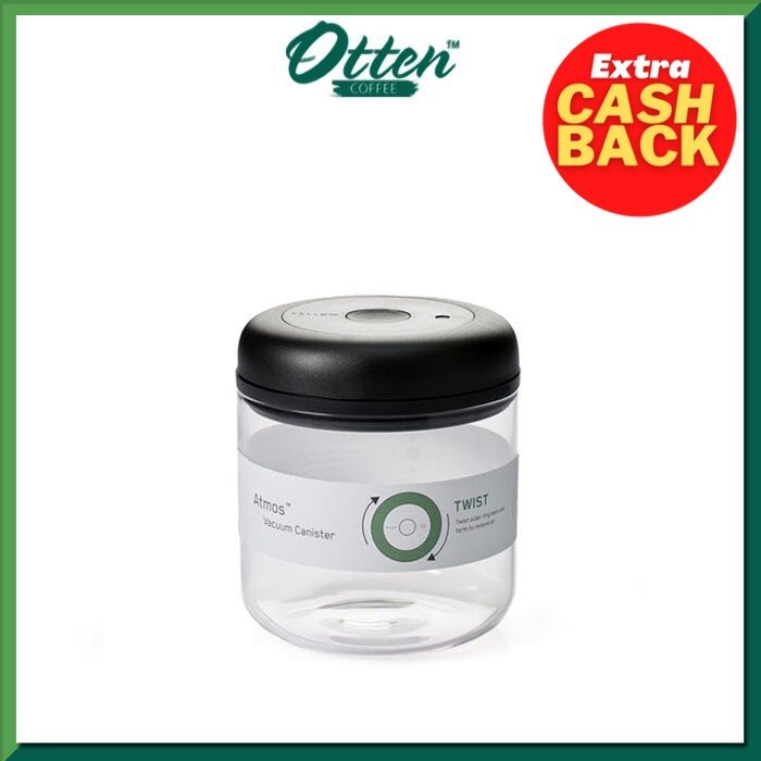 Jual Fellow - Atmos Vacuum Canister Glass - 0.7L Toples Biji Kopi ...