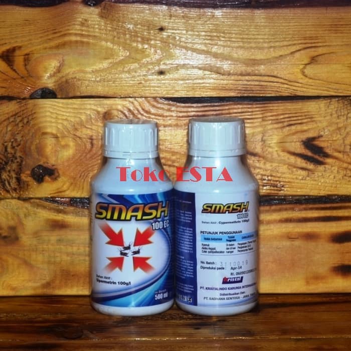 Jual Obat Fogging Smash 100 Ec 500 Ml Bas Nyamuk Malaria Dan Demam ...