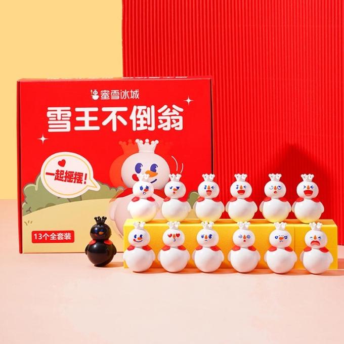 Jual PROMO VIRAL!! MIXUE BLIND BOX, Berbagai karakter Mixue | Shopee ...