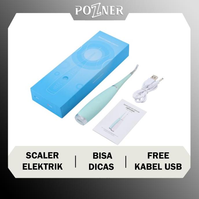 Jual SCALER ELEKTRIK PORTABLE ALAT PEMBERSIH KARANG GIGI KALKULUS GETAR ...