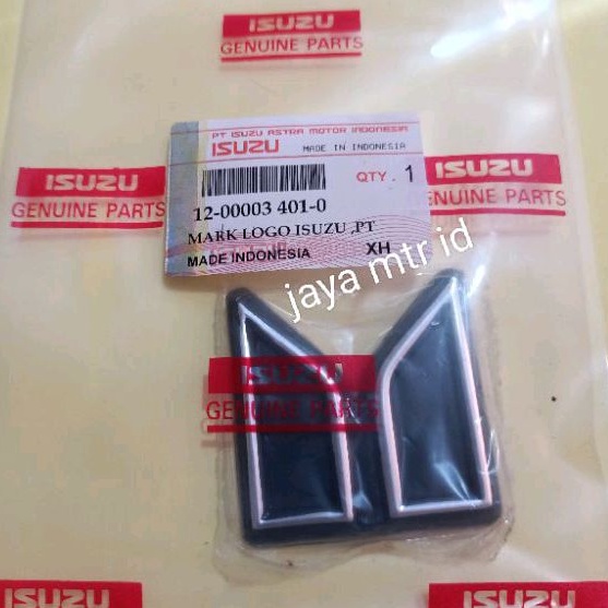 Jual emblem /logo M isuzu panther | Shopee Indonesia