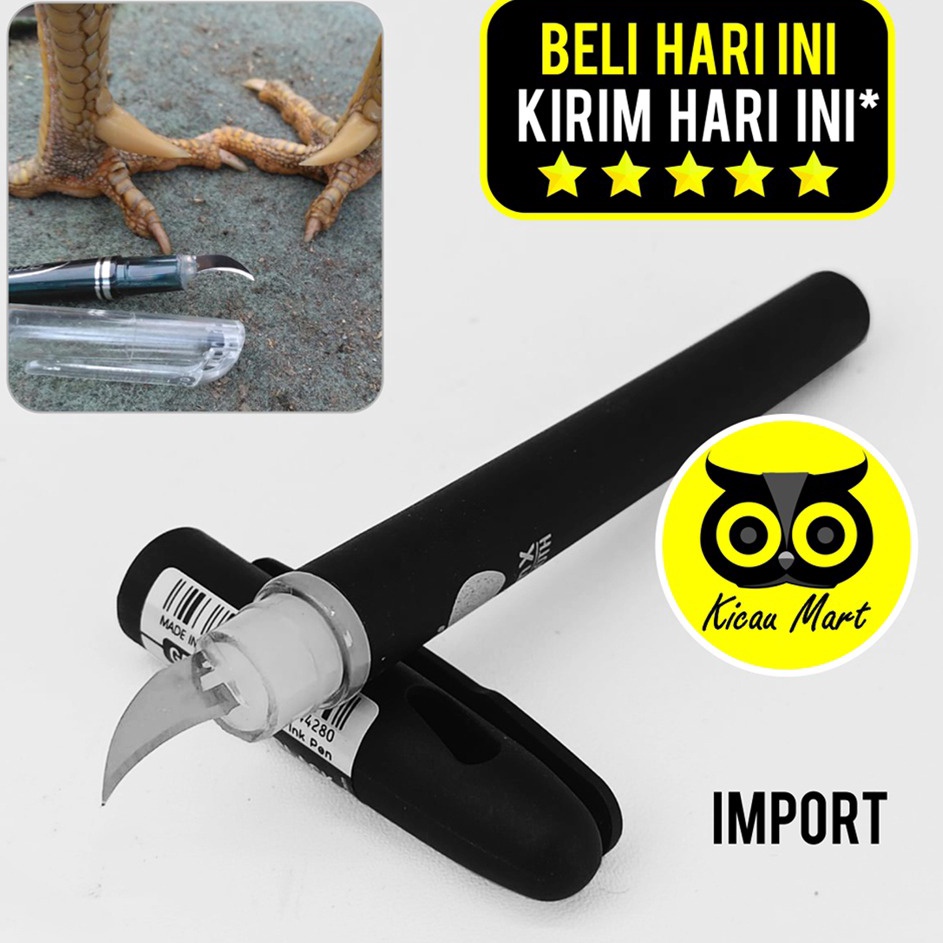 Jual Stok Banyak PISAU PERUNCING JALU AYAM JAGO BANGKOK PISAU RAUT ...