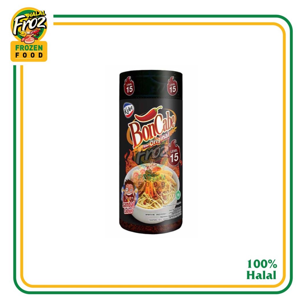Jual Bon Cabe Level 15 HFPRS | Shopee Indonesia