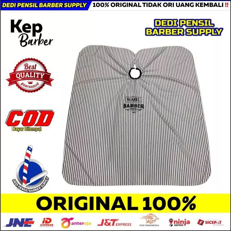 Jual Kip Cape Kep Kerobong Potong Rambut Barbershop Salon Pangkas ...