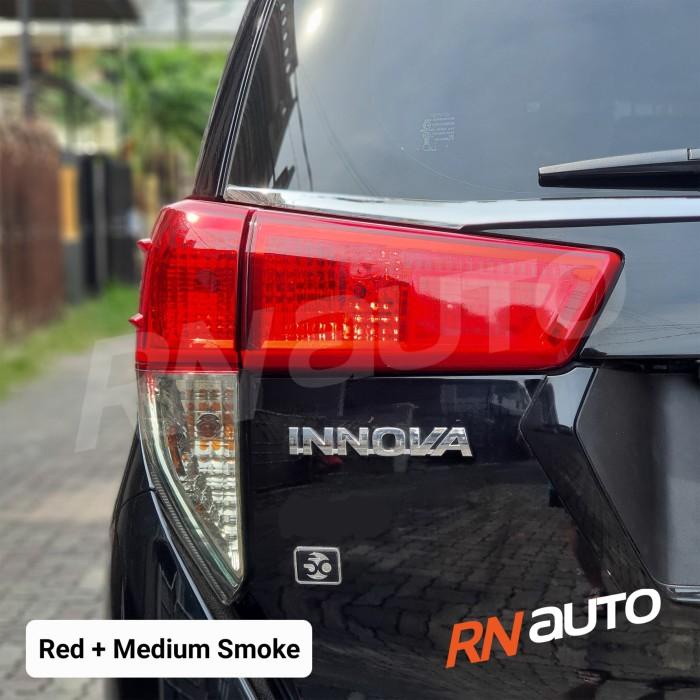 Jual Stiker Smoke Lampu Belakang Tail Light Aksesoris Innova Reborn ...