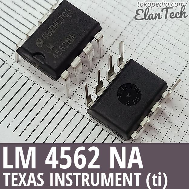 Jual Lm4562 / Lm4562Na Texas Instruments Ti Ori Original Asli Elantech ...