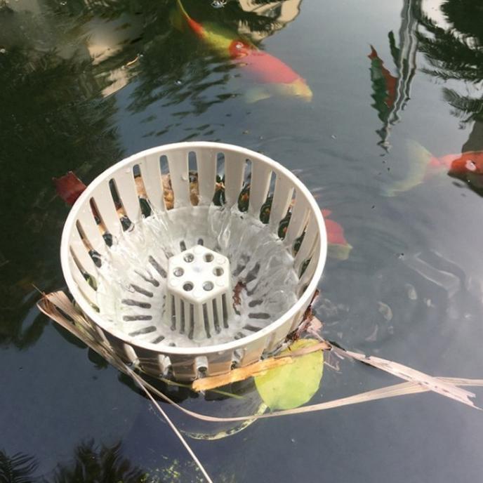 Jual Floating Skimmer Pond Koi 2.5 Inci Skimer Floating Kolam Ikan ...