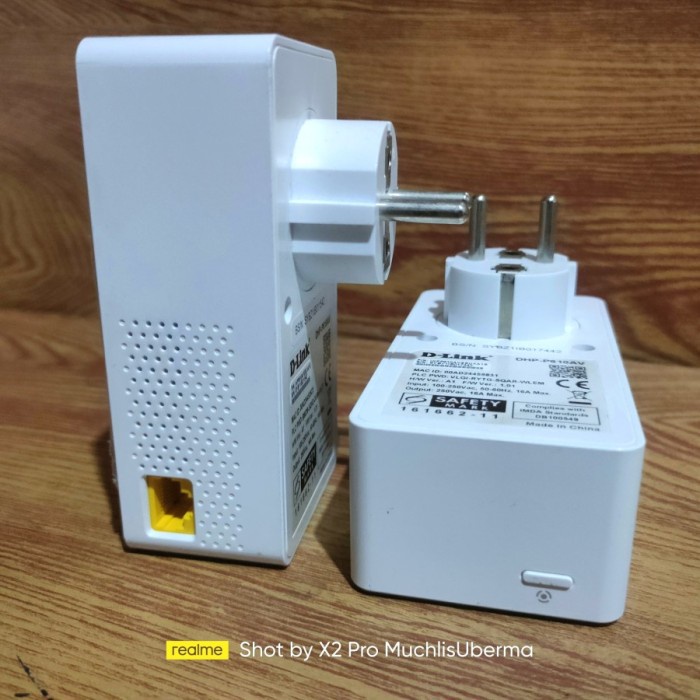 Jual Terlaris Powerline D-Link Dhp-P610Av Av2 1000 Gigabit Passthrough | Shopee Indonesia