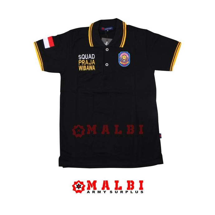 Jual KAOS KERAH POLO SERAGAM SATPOL PP PRAJA WIBAWA | Shopee Indonesia