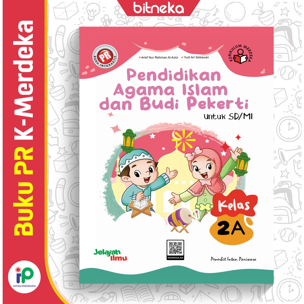 Jual Buku PR Interaktif Pendidikan Agama Islam PAI 2A SD/MI Kelas 2 Semester 1 - Kurikulum ...