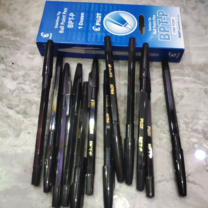 Jual Bolpen pulpen Pilot BPTP Original 12pcs | Shopee Indonesia