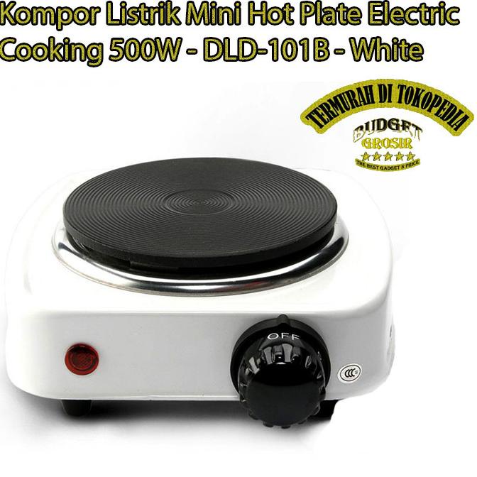 Jual Kompor Listrik Mini Hot Plate Electric Cooking 500W - DLD-101B ...