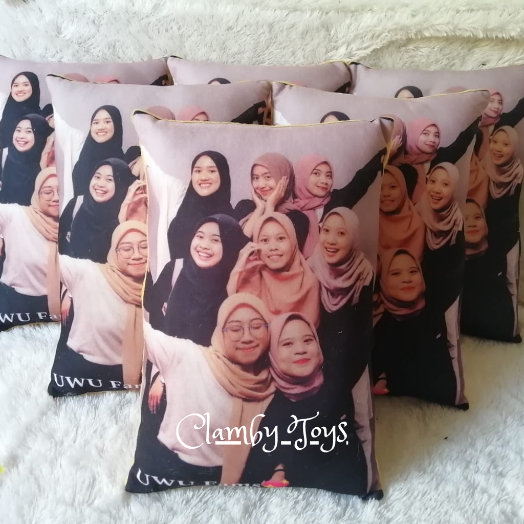 Jual Bantal Wisuda | Bantal Print Foto | Bantal Kotak 40x30 | Shopee ...