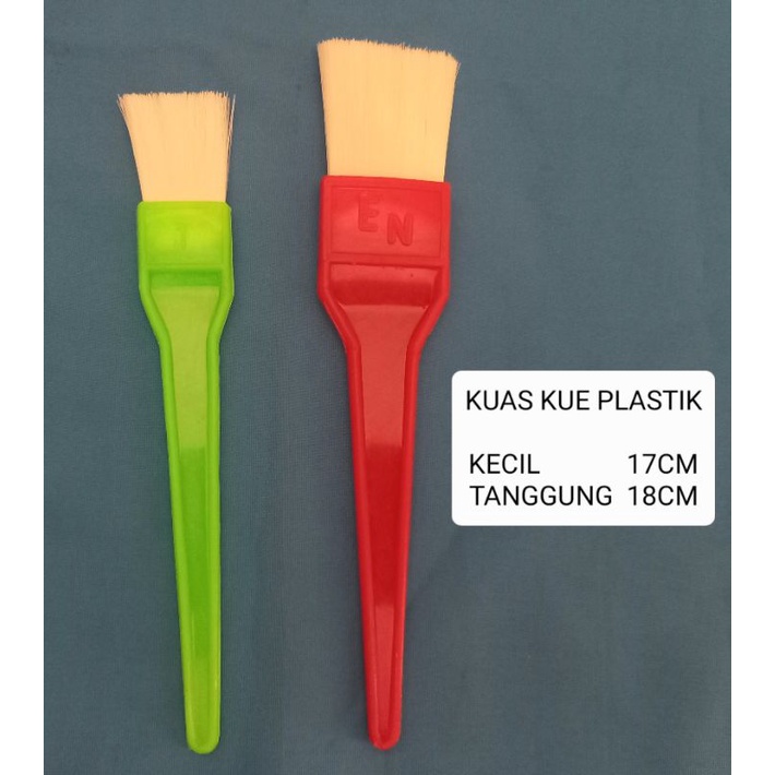 Jual KUAS KUE PLASTIK POLES KUE KERING JAGUNG BAKAR AYAM IKAN PANGGANG ...