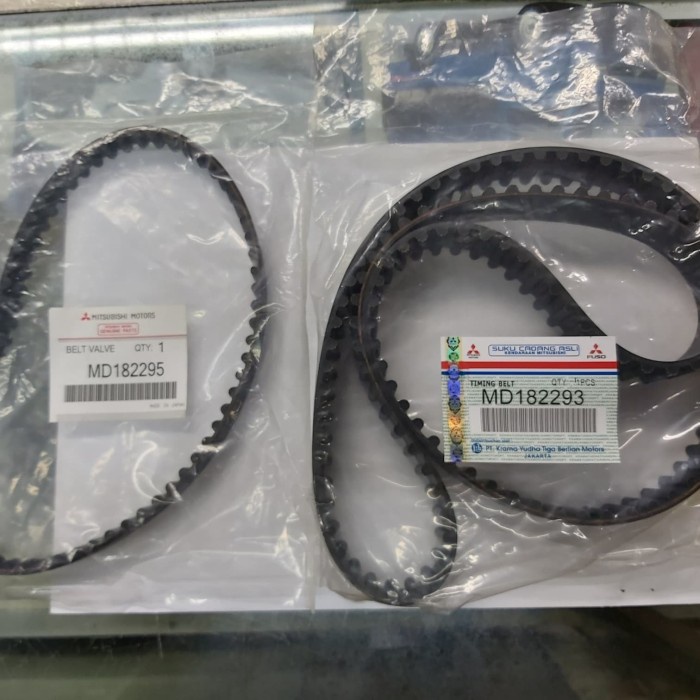 Jual Timing Belt Set Mitsubishi Kuda Grandia 2000Cc Dan Galant Vr Kode ...