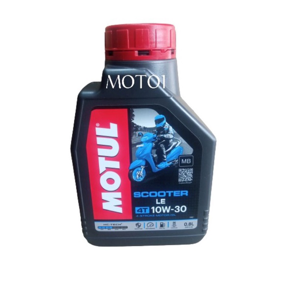 Jual nar16 (Free Stiker) OLI MOTUL 4T MATIC - SCOOTER LE 10W30 HC-TECH ...