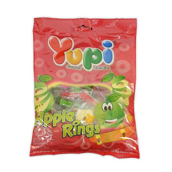 Jual YUPI APP RING 120 GR - PERMEN | Shopee Indonesia