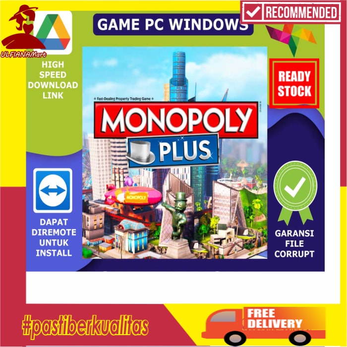 Jual LIFETIME PRO MONOPOLY PLUS Game PC Bisa Banyak PC | Shopee Indonesia
