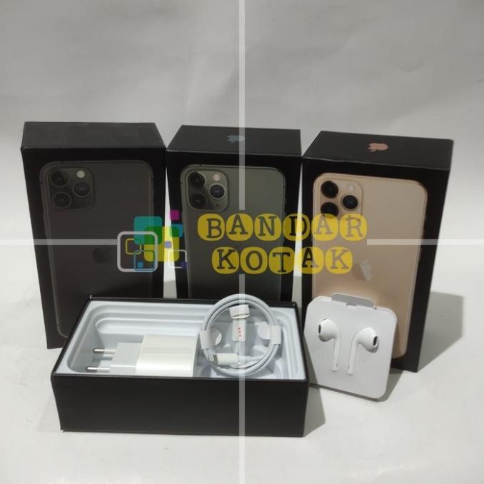 Jual Dus Box Iphone 11 Pro Full Set | Shopee Indonesia