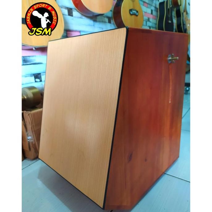 Jual Cajon/Kahon Trapesium ( Drum BOX ) Akustik Warna Naturaal | Shopee ...