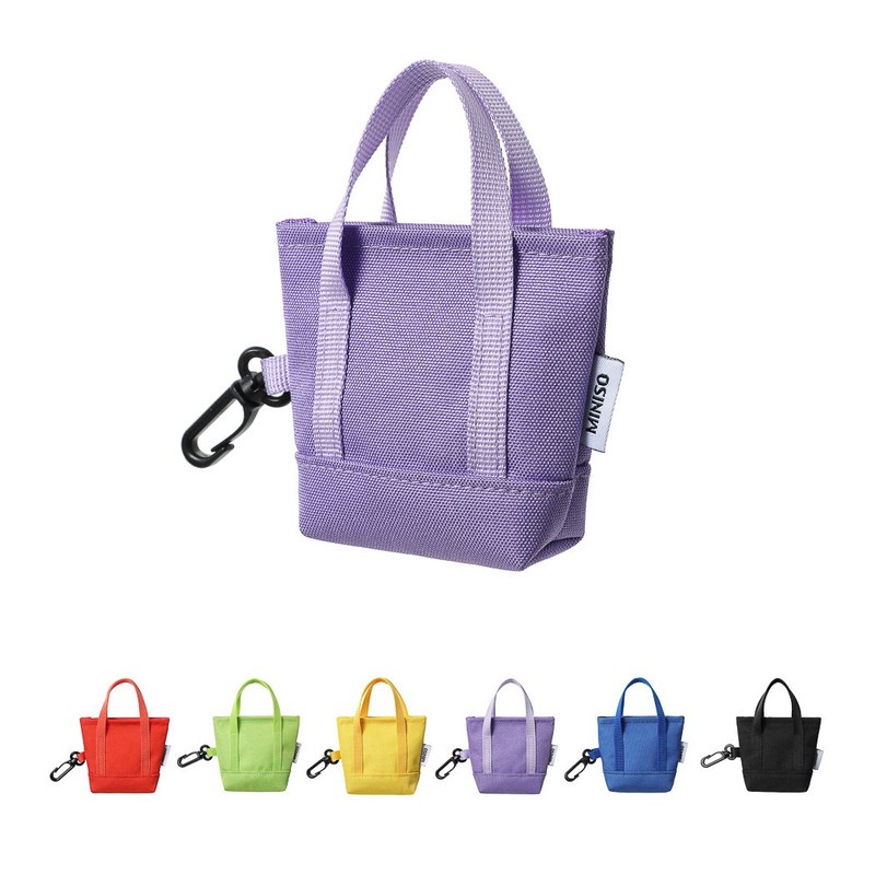 Jual Official Partner MINISO Denpasar Shopping Bag Design Coin Purse ...