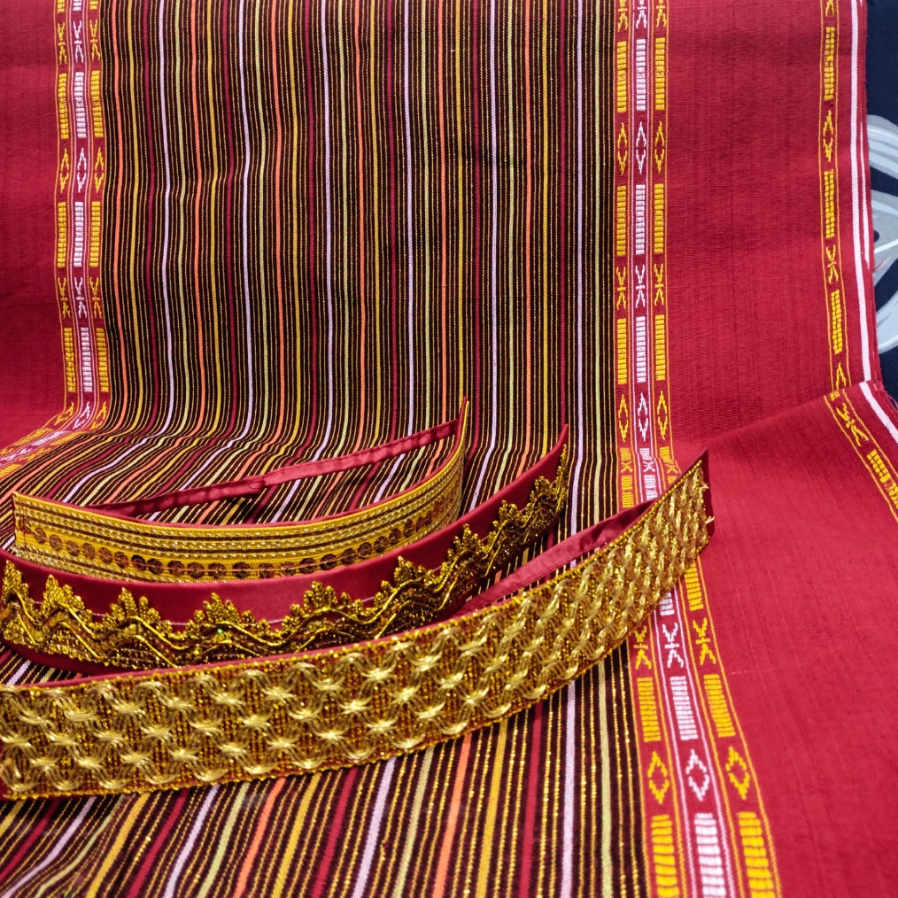 Jual HSGS8352 sortali ikat kepala adat batak penari dan pengantin ...