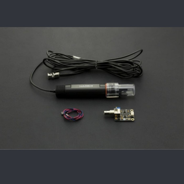 Jual ANALOG PH METER SENSOR PH PRO ARDUINO RASPI KIT SENSOR ORI DFROBOT ...