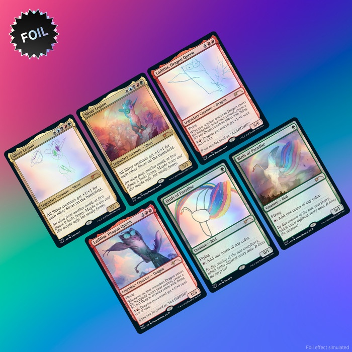Jual Mtg Secret Lair Extra Life 2022 Foil | Shopee Indonesia