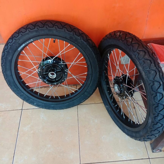 Jual velg Rx king ring 18 plus ban | Shopee Indonesia