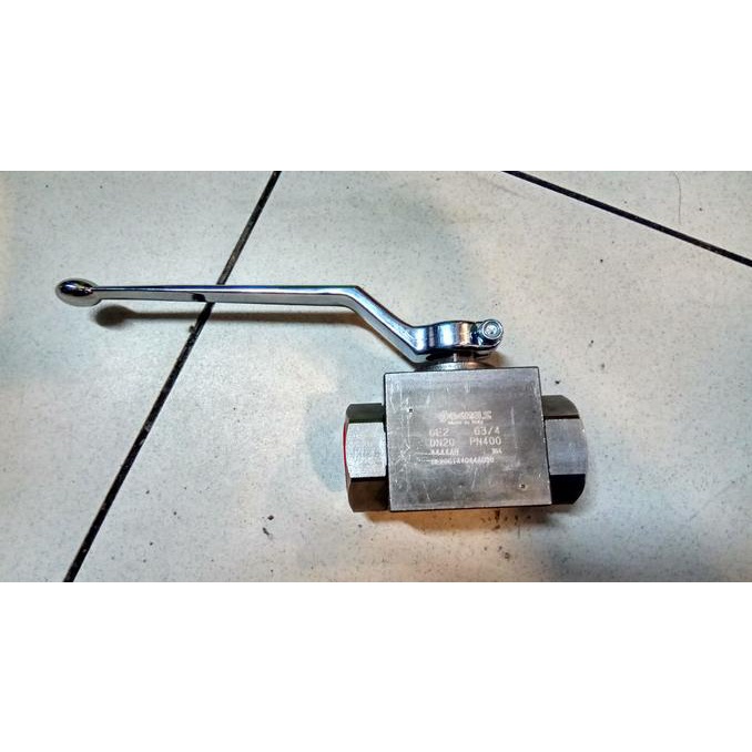 Jual Ball Valve SS316L 1" PN350 Bar merk GEMELS Made In Italy | Shopee ...