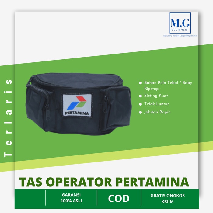 Jual Tas Pinggang Spbu Pertamina Pasti Pas | Shopee Indonesia