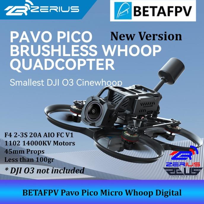 Jual BETAFPV Pavo Pico Micro Cinewhoop Digital DJI O3, Walksnail, Vista | Shopee Indonesia