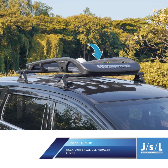 Jual Roof Rack Mobil Universal JSL Model Hummer Sport terpopuler ...