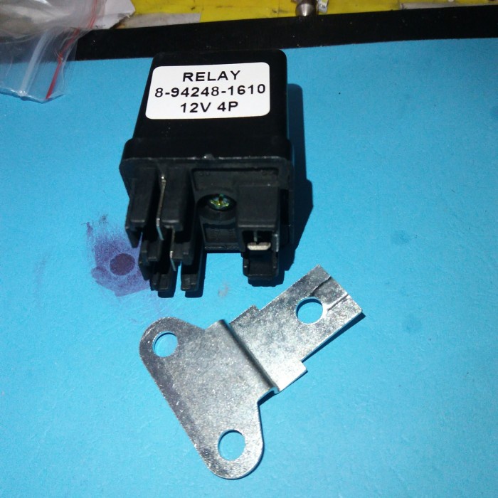 Jual RELAY GLOW PLUG / RELAY PEMANAS ISUZU HITACHI EXCAVATOR DAEWOO ...