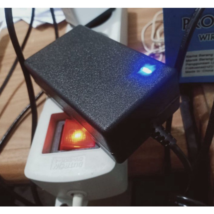 Jual Ready Stok adaptor charger persegi 12v 3A 2A lampu LED strip ...
