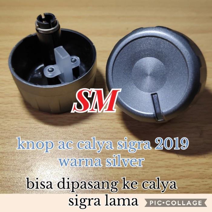 Jual Knop Ac Knob Putaran Tombol Ac Model Bulat Original New Calya ...