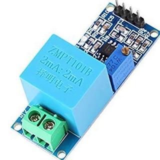 Jual ZMPT101B Sensor Tegangan AC Listrik PLN 220V 250V Sensor Voltage ...