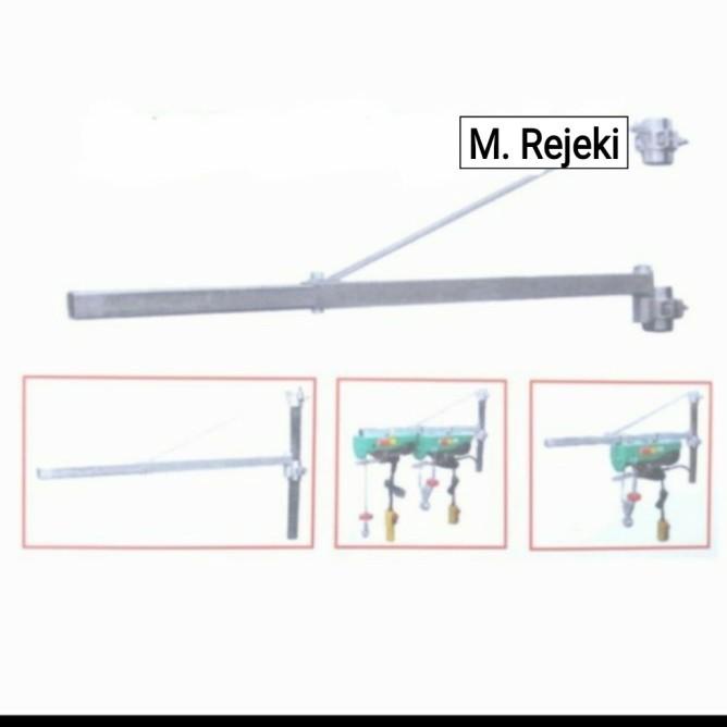 Jual Stand Hoist Wipro Hst 300-1100 Elektrik Rotary Hoist Frame Hst300 ...