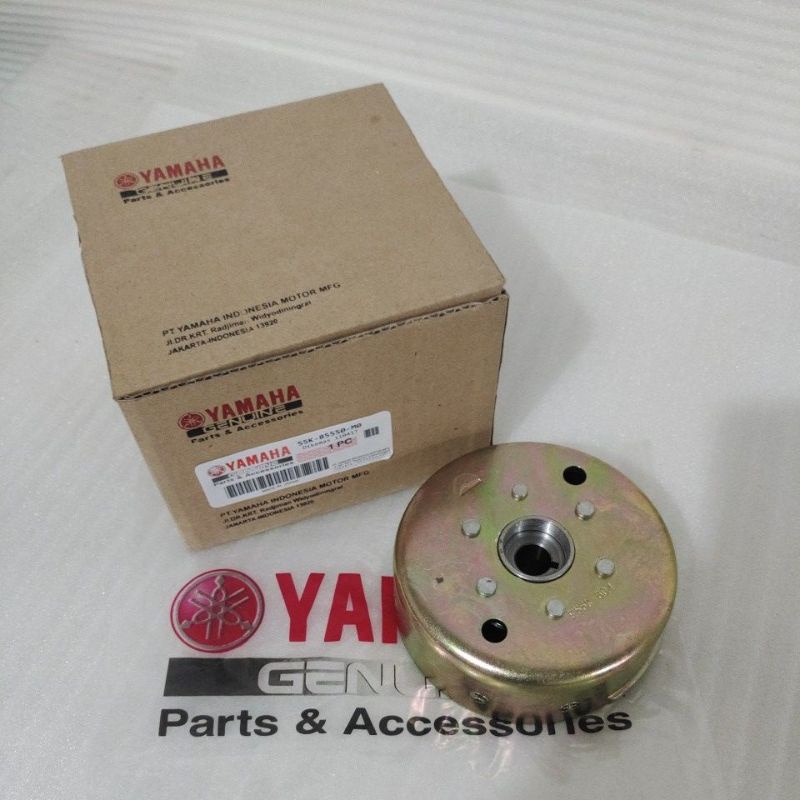 Jual Magnit Magnet Assy ROTOR FLYWHEEL Yamaha RXZ Original JAPAN | Shopee Indonesia