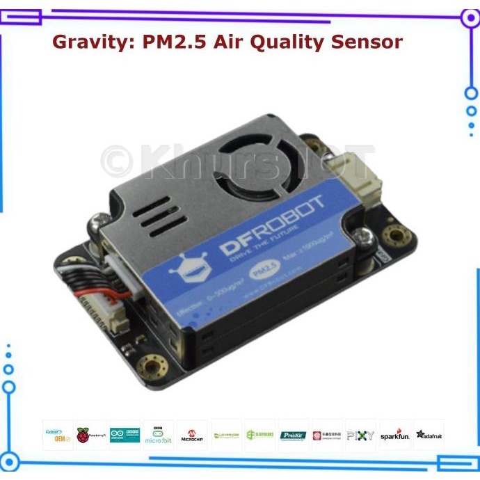 Jual DFRobot Gravity : PM2.5 Air Quality Sensor | Shopee Indonesia