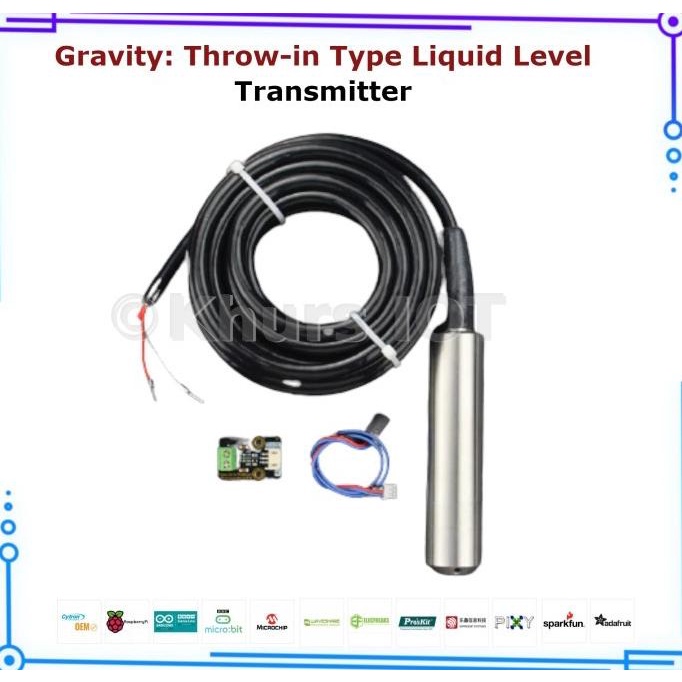 Jual DFrobot Gravity : Throw-in Type Liquid Level Transmitter | Shopee Indonesia