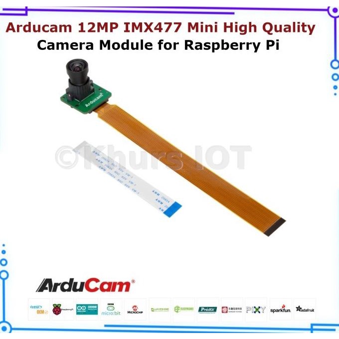Jual Arducam 12mp Imx477 Mini High Quality Camera Module For Raspberry