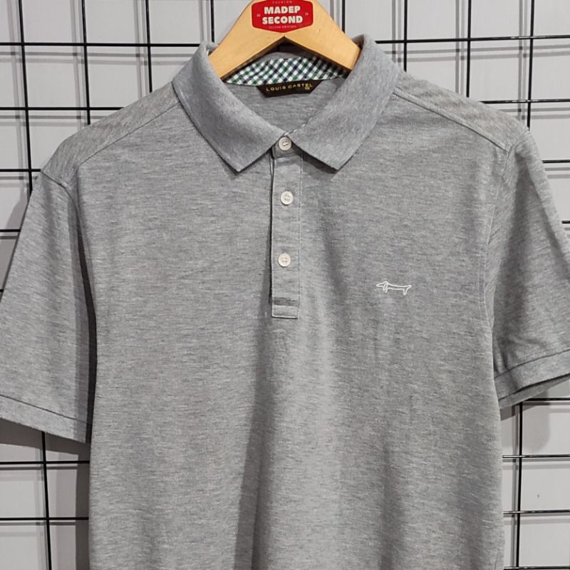 Jual POLOSHIRT LOUIS CASTEL | Shopee Indonesia