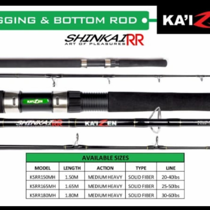 Jual Joran Kaizen Shinkai 180 Joran Jigging | Shopee Indonesia