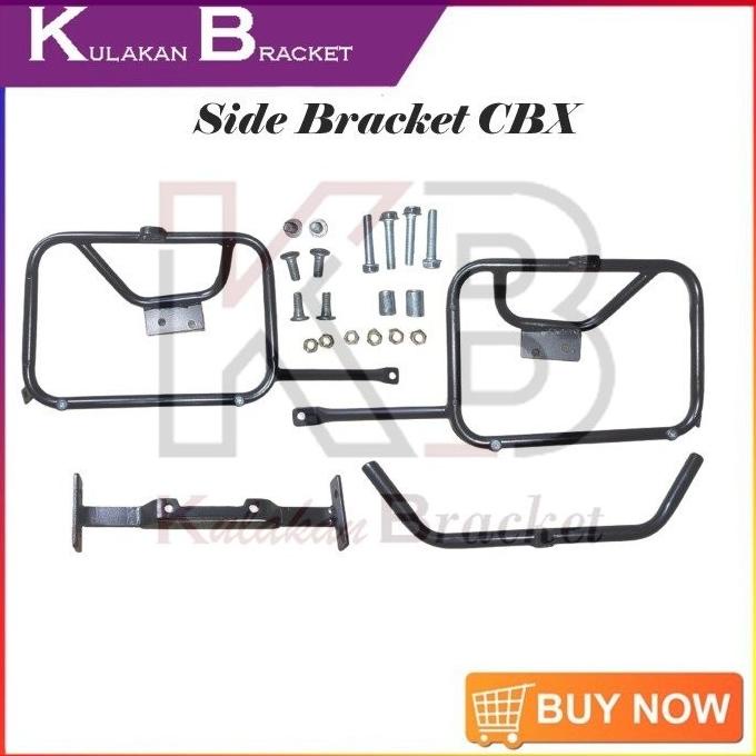 Jual Side bracket Cb150x I Bracket Samping CB150X tanpa Top Box ...