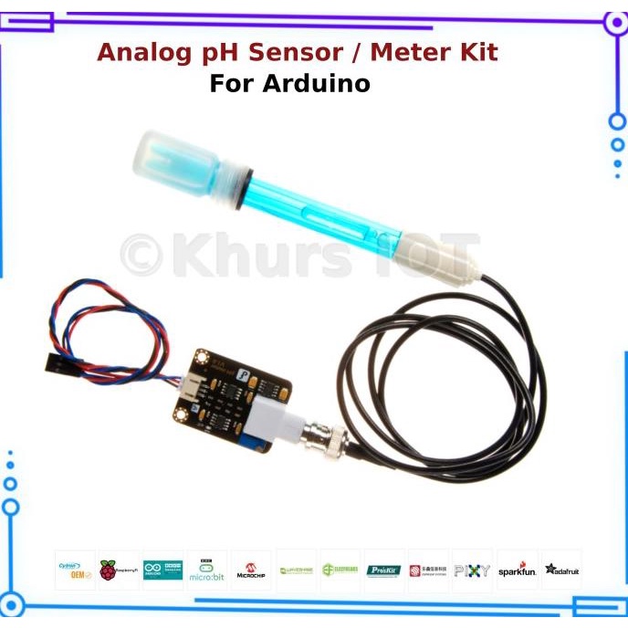 Jual DFRobot : Analog pH Sensor / Meter Kit For Arduino | Shopee Indonesia