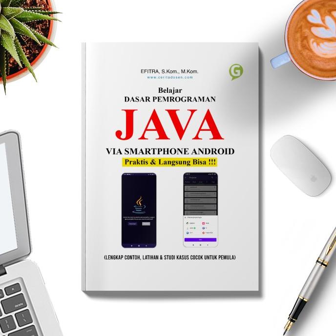 Jual Buku Belajar Dasar Pemrograman Java Via Smartphone Android | Shopee Indonesia